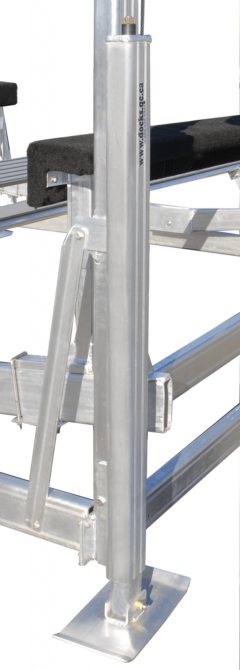 Adjustable Legs - Eastern Townships Docks