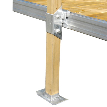 Cedar Post Holder - Eastern Townships Docks